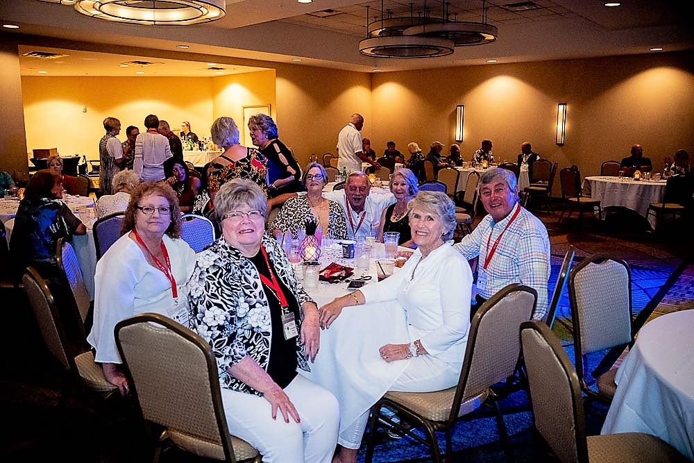L-R: Debra Gailbraith (70), Joann Benniefiel (64), Jan Bready (70 ...