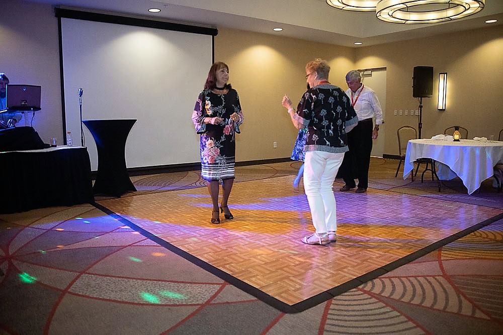 L-R: Hope Cooper (69), David Beckman (67), Nancy Cooper (67), and Nancy ...
