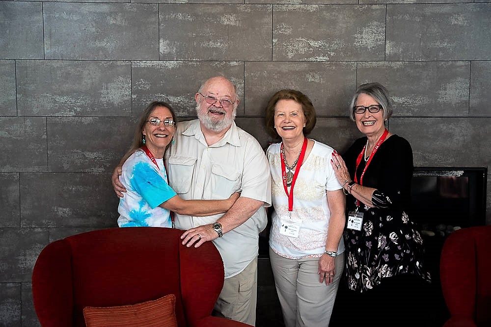 L-R: Randy Gogolin, Lucy Joshua, Glenda Waskow, John DeRonde, Bob Liberman,