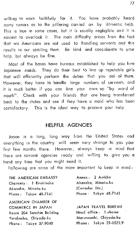 WELCOME TO JAPAN - SERVICES - welcom10.htm