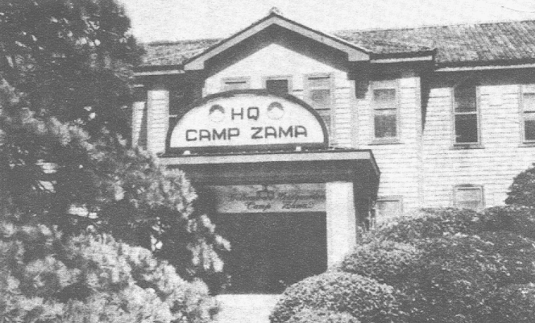 1956 GUIDE TO CAMP ZAMA